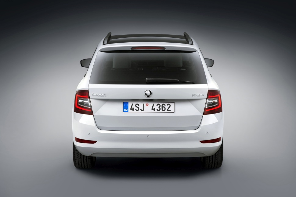 Skoda Fabia III Combi (facelift 2018) 1.0 MPI (75 Hp)
